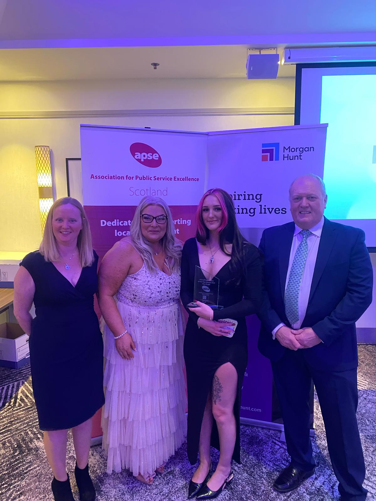 Announcing the winners of the APSE National Apprentice of the Year Awards 2025 - apse